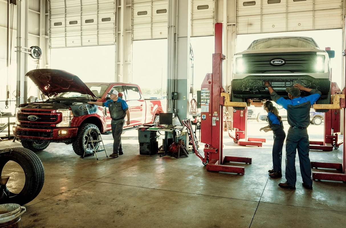 Fleet Service & Maintenance | Ford Pro