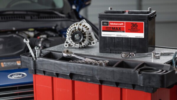 Fleet Vehicle Care: Parts & Service Loyalty Program | Ford Pro