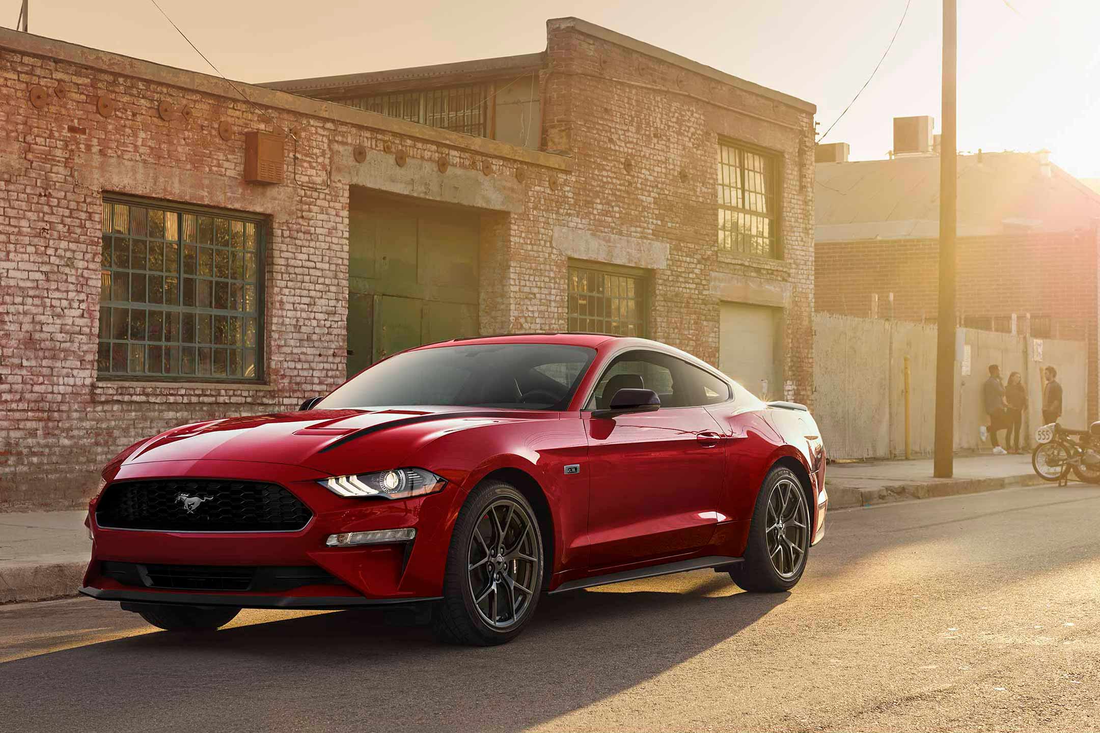 2023 Ford Mustang EcoBoost Convertible Fleet Vehicle | Ford Pro