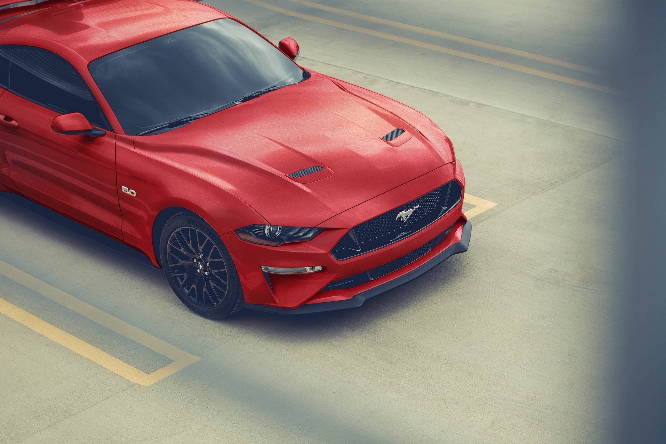 2023 Ford Mustang GT Fastback Fleet Vehicle | Ford Pro