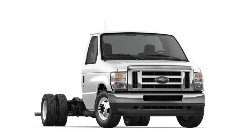 2027 Ford E-450 Cutaway DRW Fleet Truck | Ford Pro
