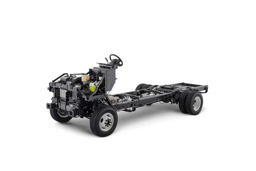 2025 Ford E-Series Commercial Stripped Chassis | Ford Pro