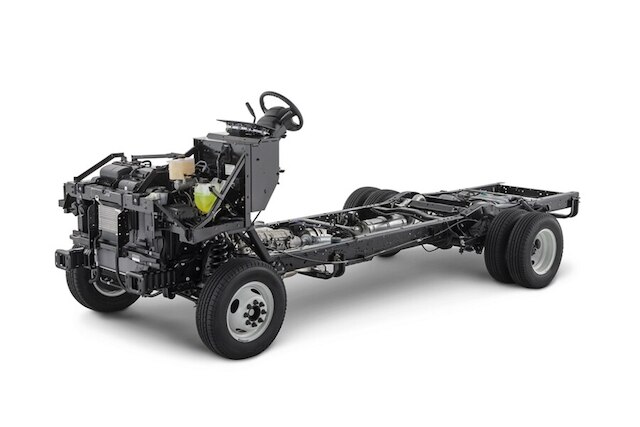 2025 Ford E-Series Stripped Chassis - Photo Gallery | Ford Pro
