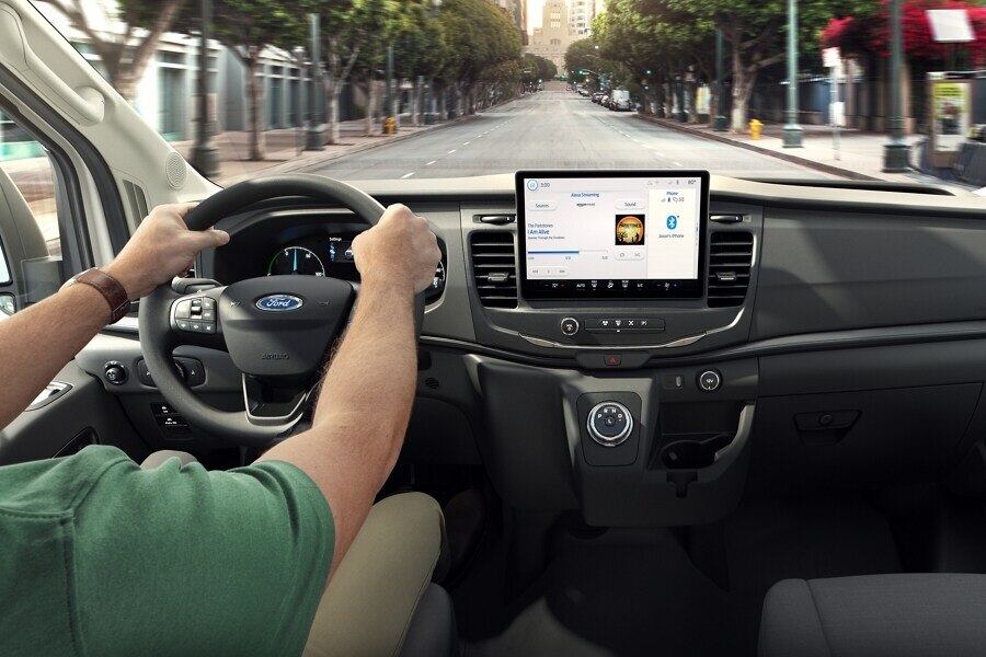 2024 Ford E-Transit Electric Van | Ford Pro