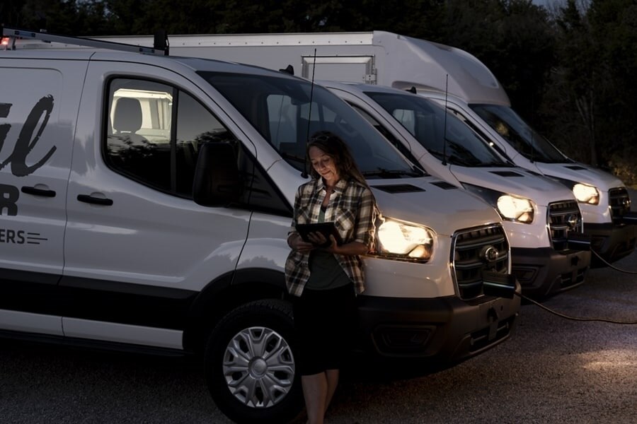 Ford Pro™ | Commercial Fleet Vehicles, Services & Telematics