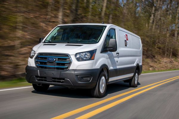 2023 Ford E-Transit Electric Van | Ford Pro