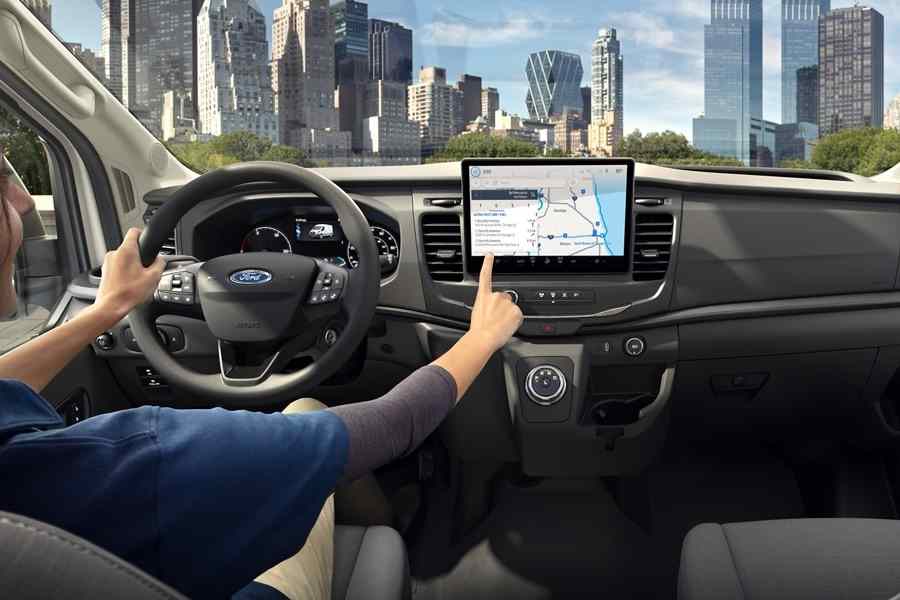 2024 Ford E-Transit Electric Van | Ford Pro