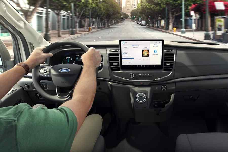 2023 Ford E-Transit Electric Van | Ford Pro