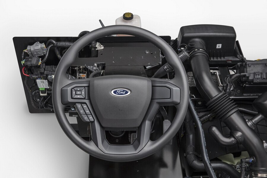 2024 Ford F-Series Commercial Stripped Chassis | Ford Pro