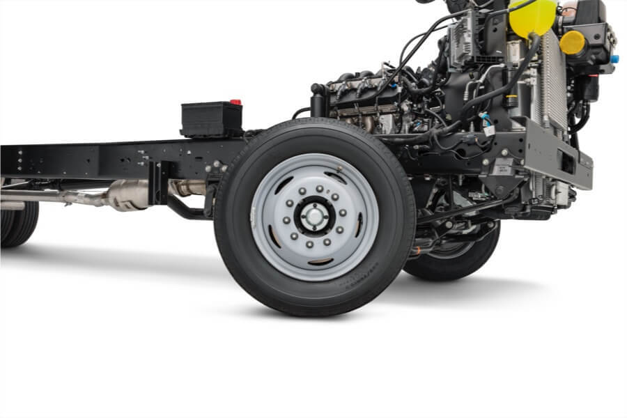 2024 Ford F-Series Commercial Stripped Chassis | Ford Pro™