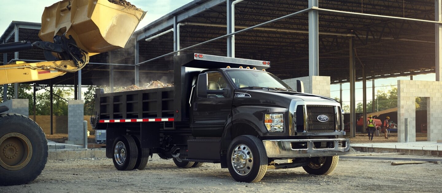 2025 Ford F-650 & F-750 Commercial Trucks | Ford Pro