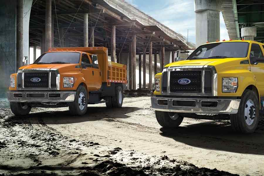 2025 Ford F-650 & F-750 Commercial Trucks | Ford Pro