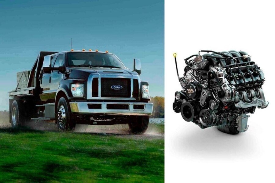 2025 Ford F-650 & F-750 Commercial Trucks | Ford Pro