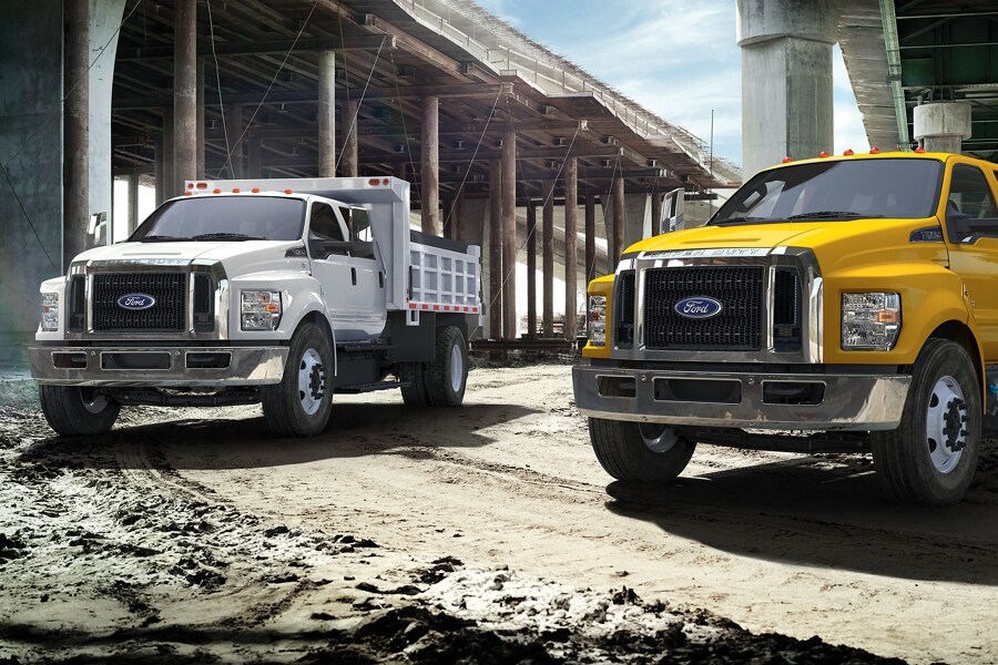 2027 Ford F-650 & F-750 Commercial Trucks | Ford Pro