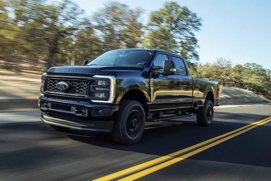 2023 Ford Super Duty® F-250® XL with STX Appearance Package being ...