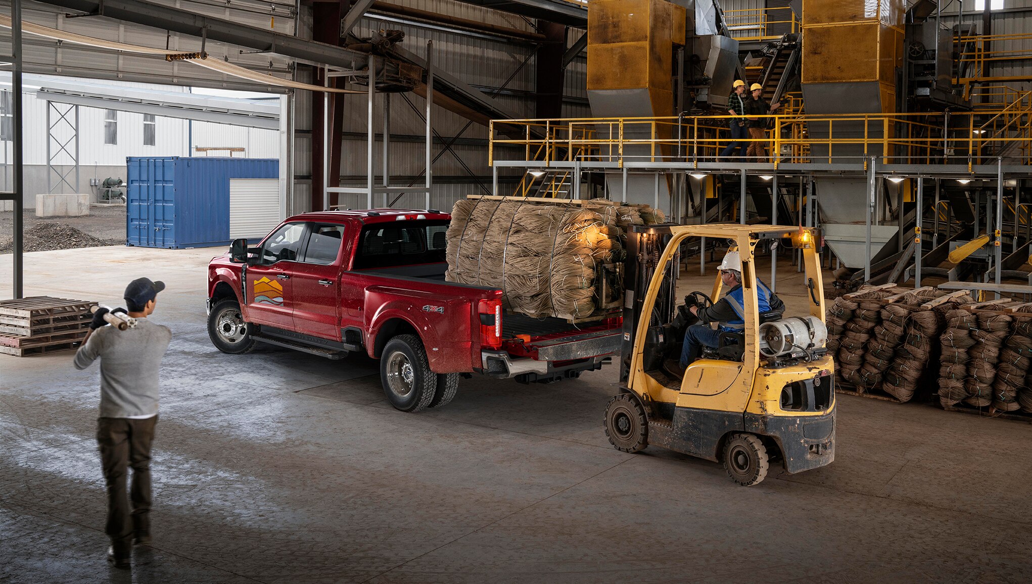 Ford Pro™ | Commercial Fleet Vehicles, Services & Telematics