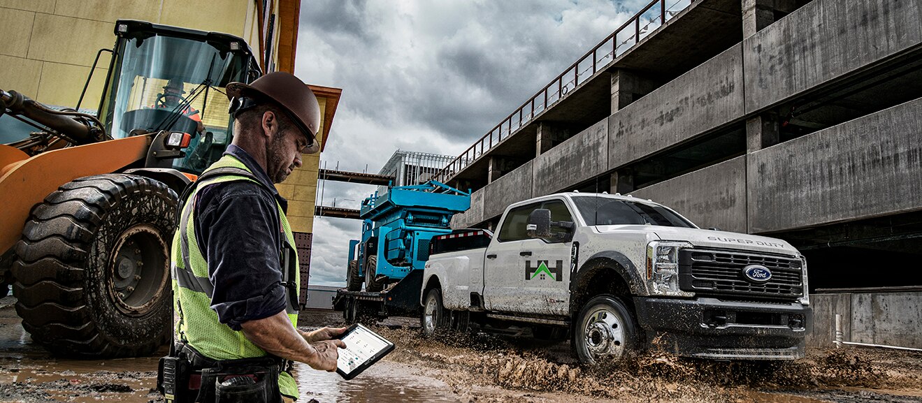 Ford Pro™ | Commercial Fleet Vehicles, Services & Telematics