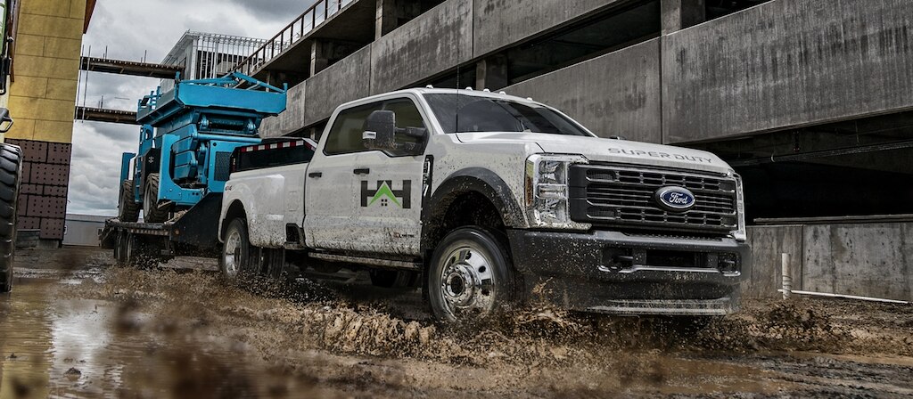 2025 Super Duty ® Commercial