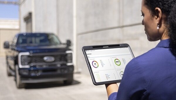 Ford Super Duty 2026 for Fleets | Ford Pro Canada