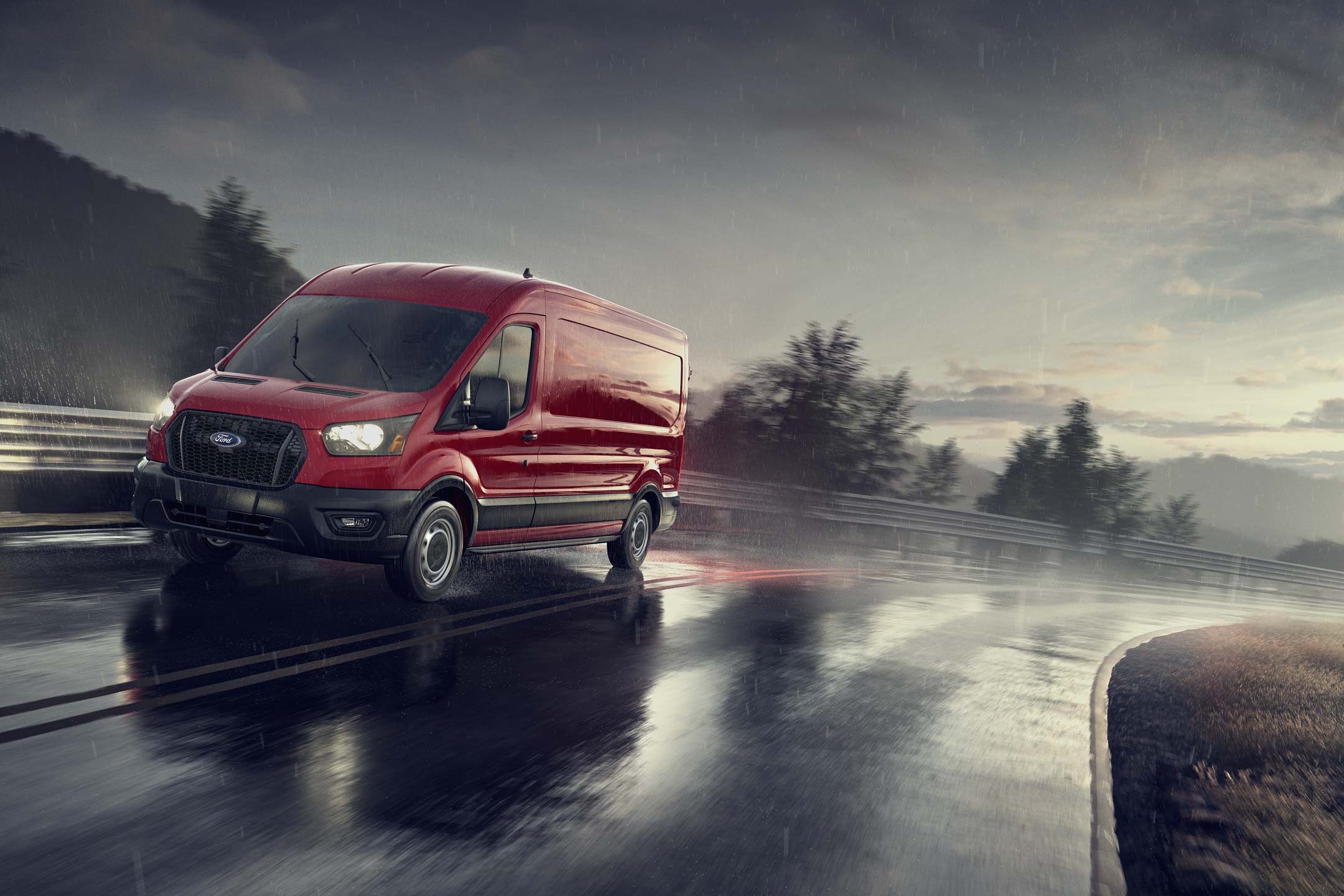 2023 Ford Transit Passenger Van XL | Ford Pro