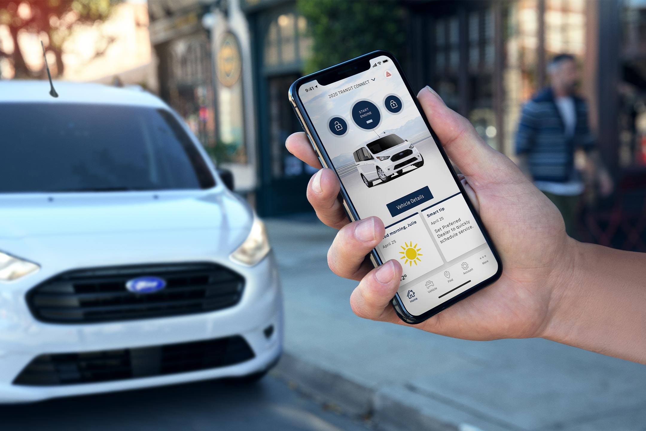 2023 Ford Transit Connect XL Passenger Wagon | Ford Pro