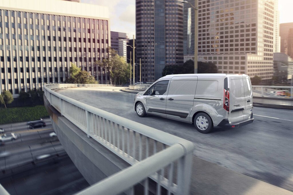 2023 Ford Transit Connect XLT Cargo Van | Ford Pro