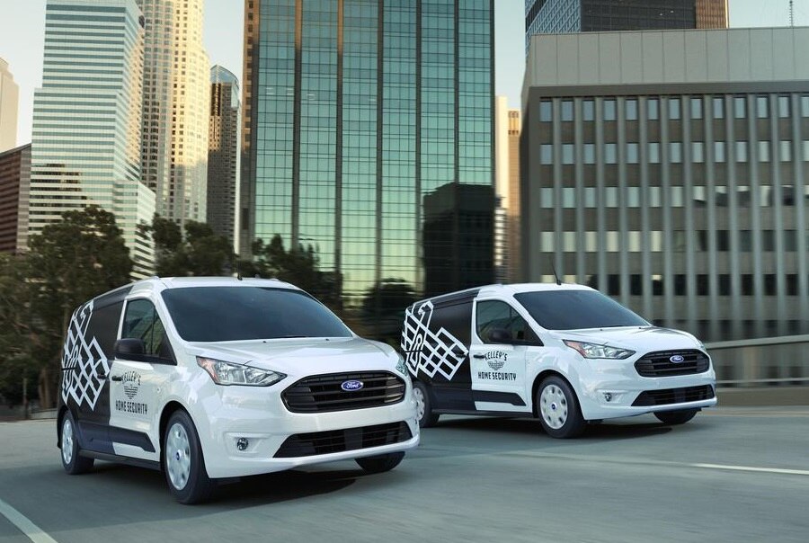 2023 Ford Transit Connect Cargo Van | Ford Pro