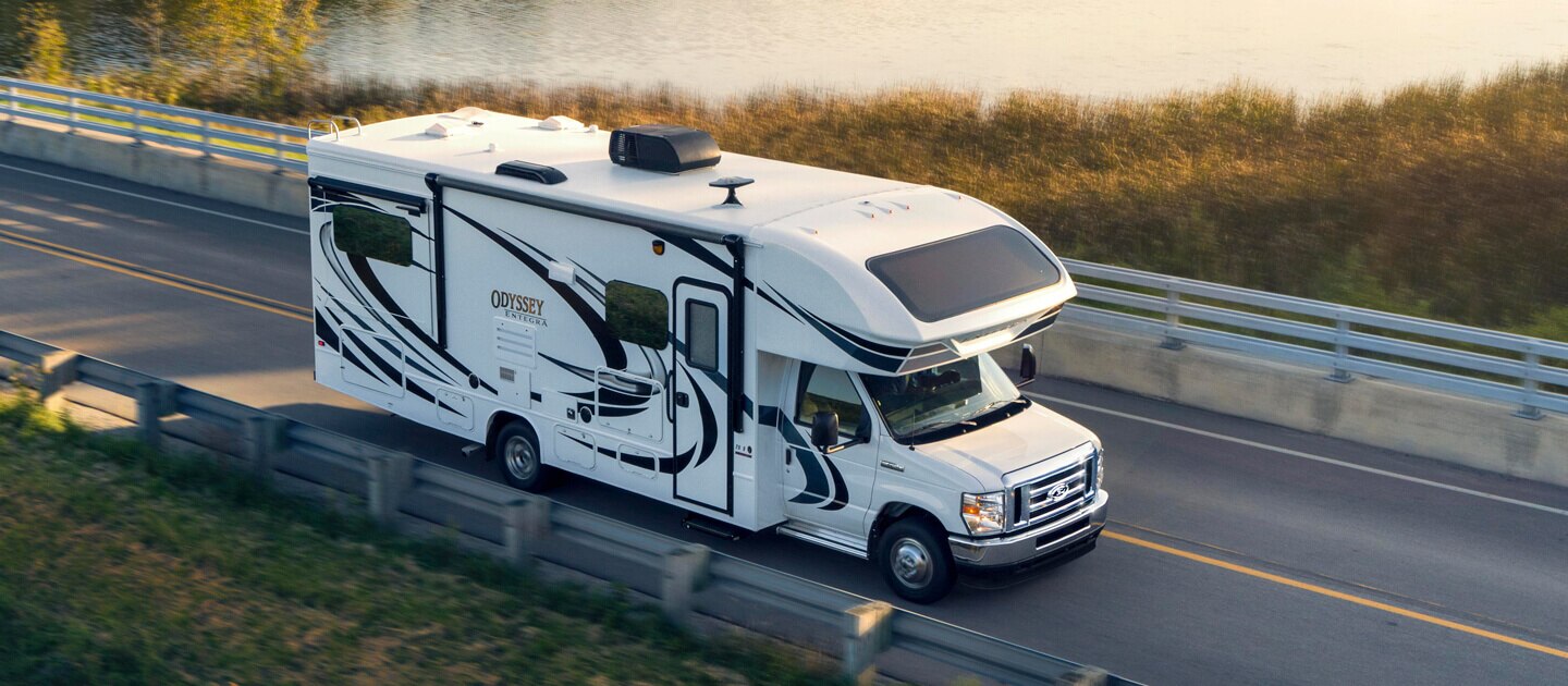 Motorhome Chassis - Fleet Vehicle | Ford Pro