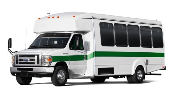 Shuttle Bus Cutaway & Chassis - Fleet Vehicle | Ford Pro