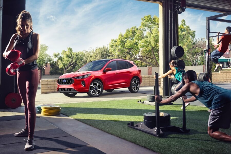 2024 Ford Escape Fleet SUV | Ford Pro