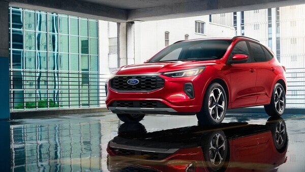 2025 Ford Escape Fleet SUV | Ford Pro