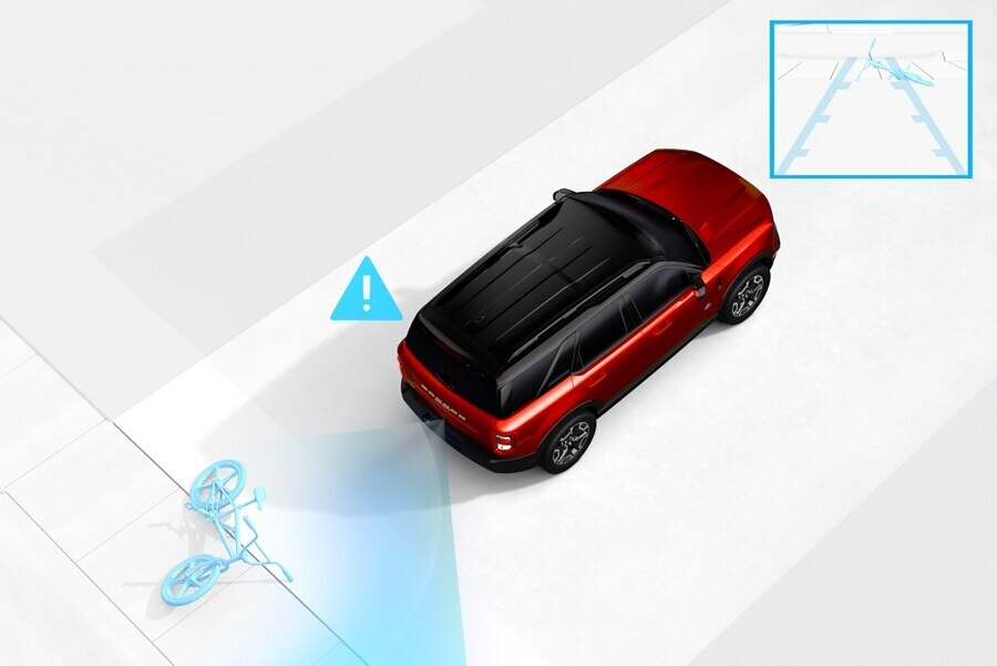 2023 Ford Bronco Sport Fleet SUV - Features | Ford Pro