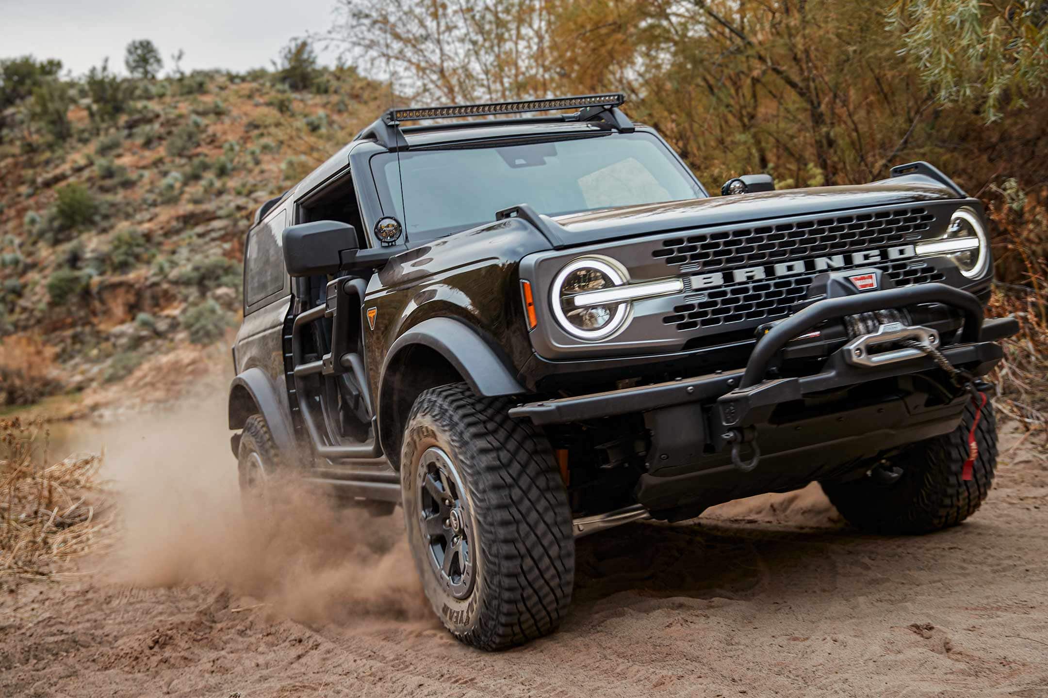 2023 Ford Bronco Black Diamond Fleet SUV | Ford Pro