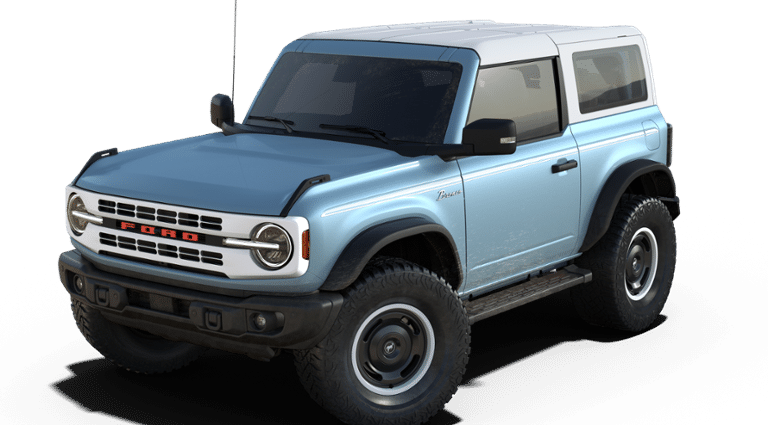 2023 Bronco Heritage Limited | Ford Pro™