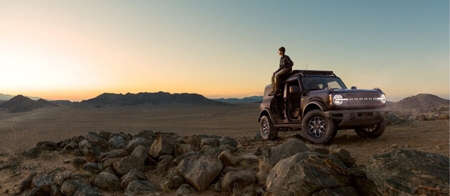 2023 Ford Bronco Fleet SUV | Ford Pro