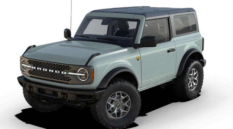 2024 Ford Bronco Badlands Fleet SUV | Ford Pro