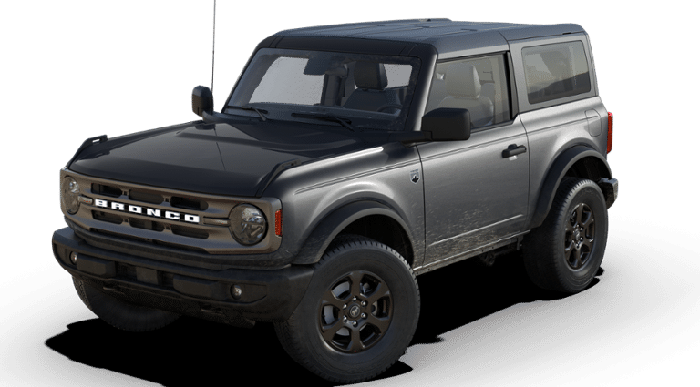 2024 Ford Bronco Big Bend Fleet SUV | Ford Pro