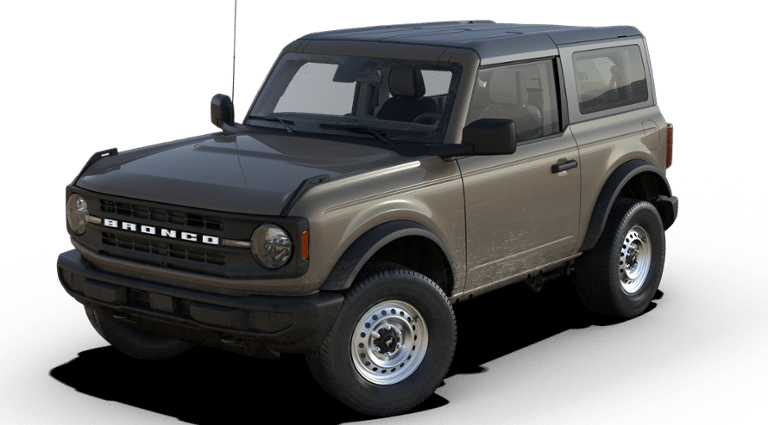 2025 Ford Bronco Base Fleet SUV | Ford Pro