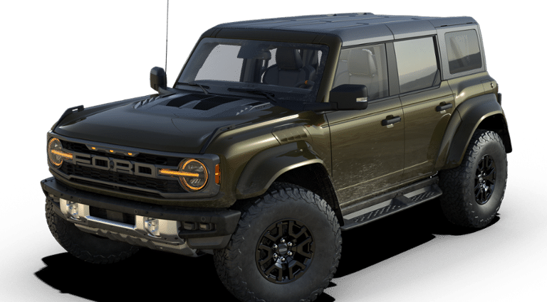 2025 Ford Bronco Raptor Fleet SUV | Ford Pro
