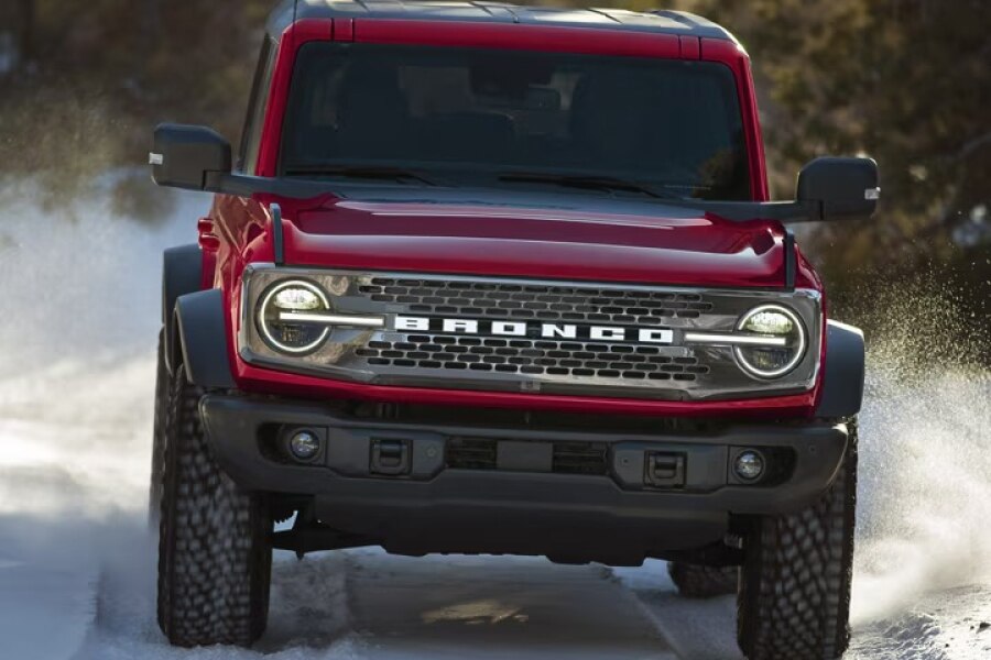 2025 Ford Bronco Fleet SUV | Ford Pro