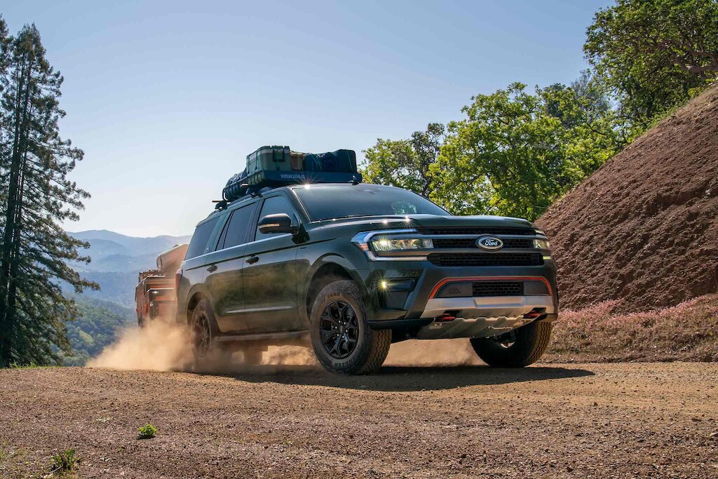 2023 Ford Expedition Timberline Fleet SUV | Ford Pro