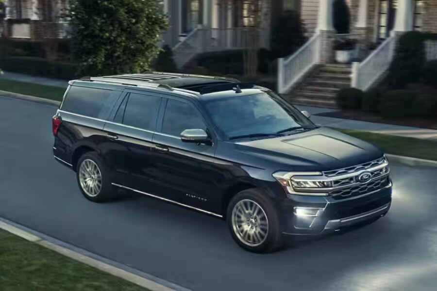 2024 Ford Expedition Fleet SUV | Ford Pro