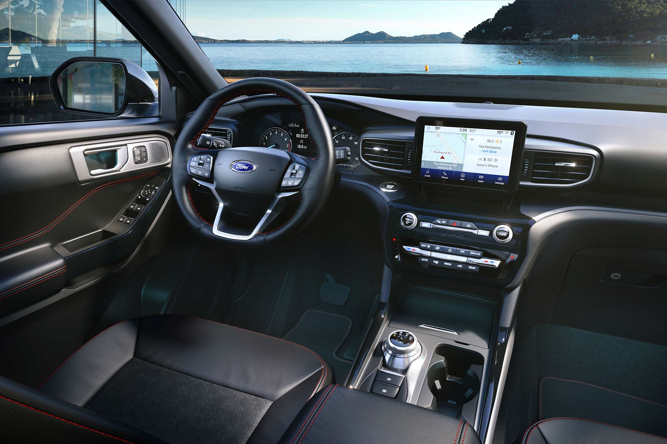 2023 Ford Explorer ST-Line Fleet SUV | Ford Pro