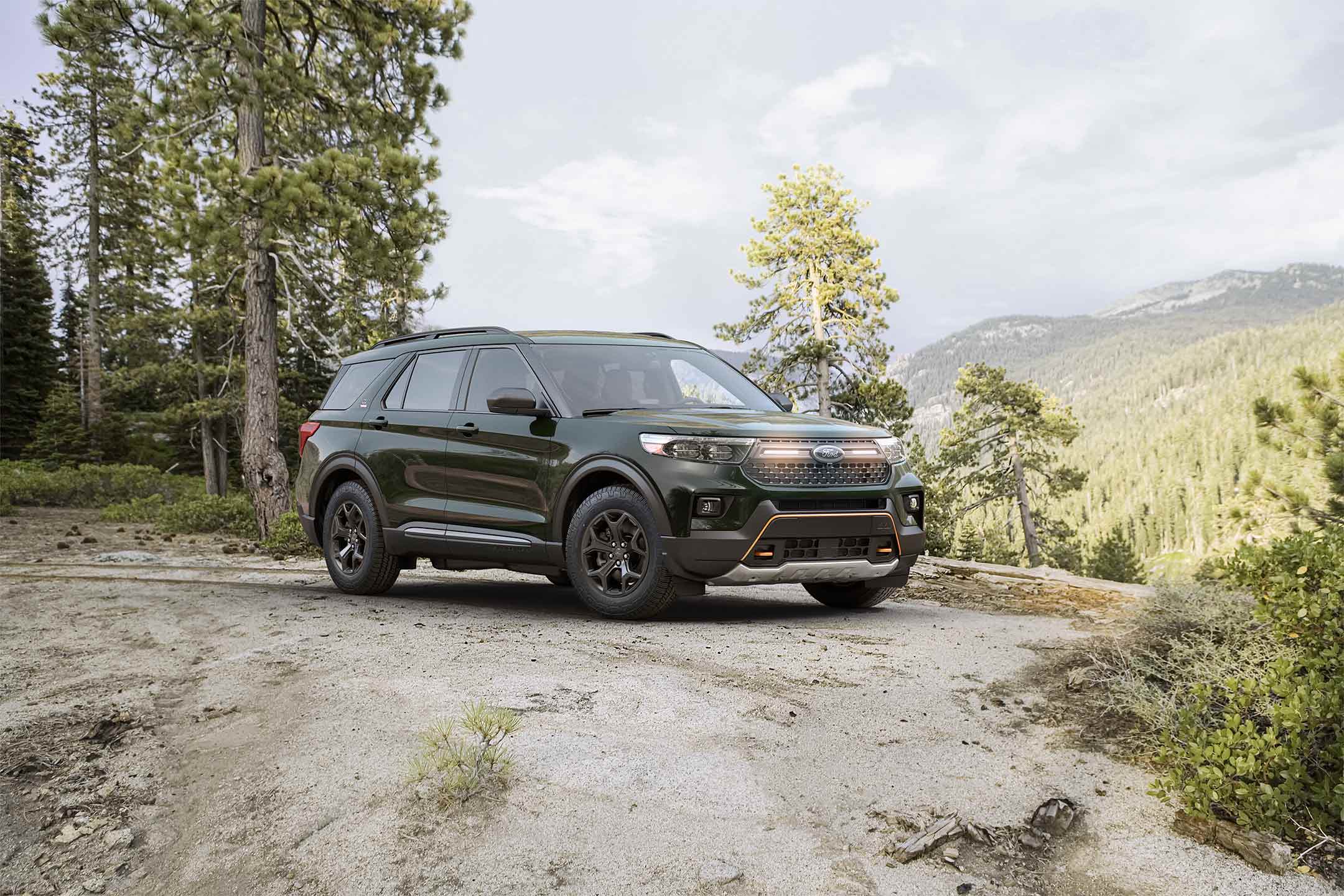 2023 Ford Explorer Timberline Fleet SUV | Ford Pro