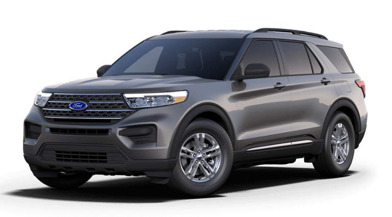 2023 Ford Explorer XLT Fleet SUV | Ford Pro