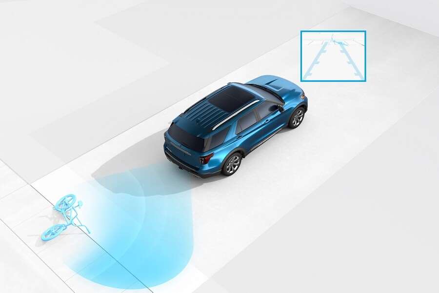 2023 Ford Explorer Fleet SUV | Ford Pro™