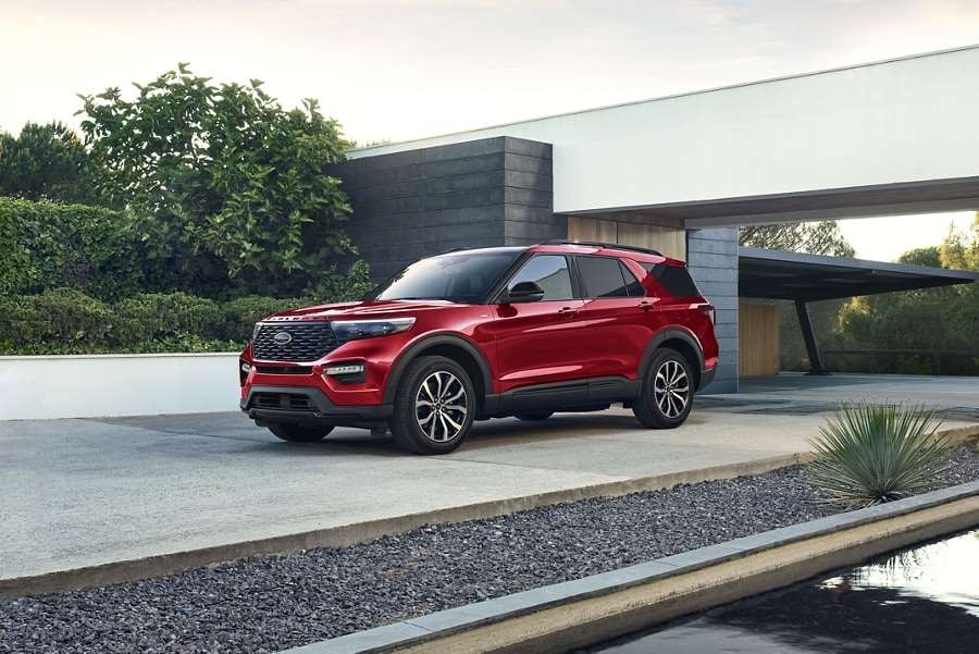 2023 Ford Explorer Fleet SUV | Ford Pro