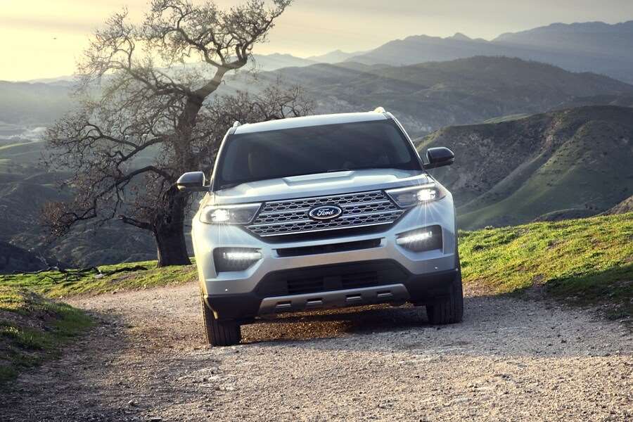 VUS Ford Explorer 2023 pour parc | Ford ProMC