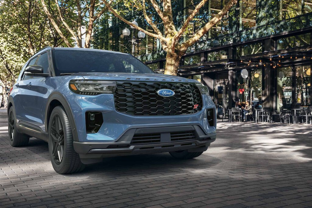 2026 Ford Explorer ST Fleet SUV | Ford Pro
