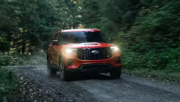 2025 Ford Explorer Fleet SUV | Ford Pro